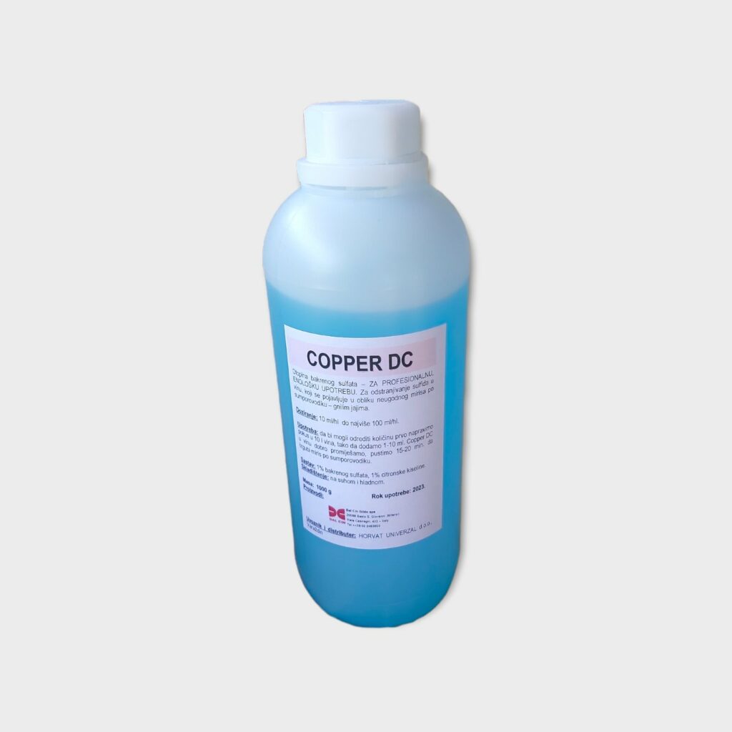 COPPER DC - Vinarska oprema