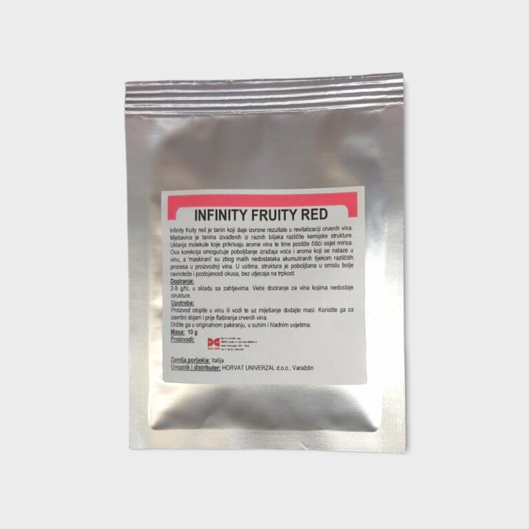 INFINITY FRUITY RED - Vinarska oprema