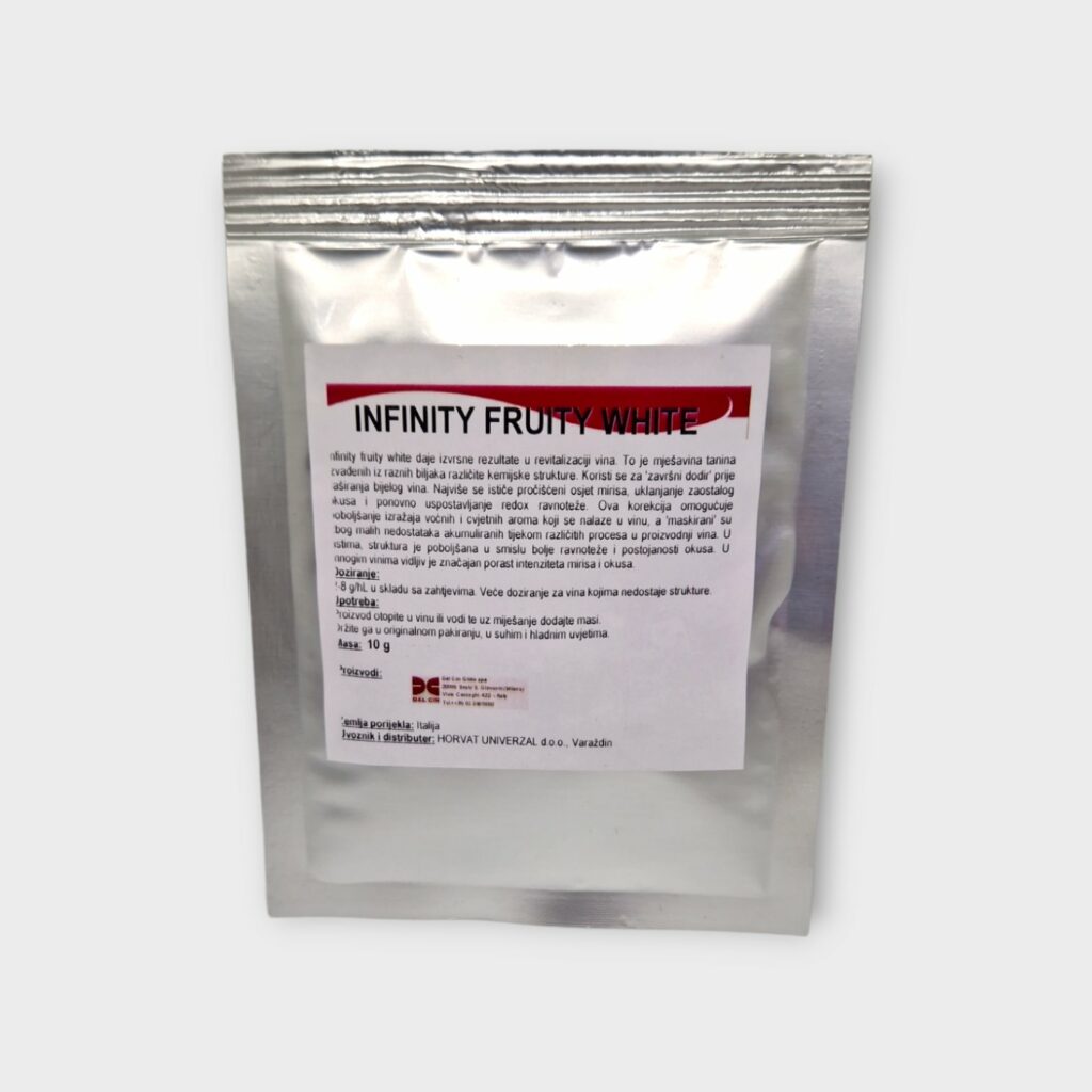 INFINITY FRUITY WHITE - Vinarska oprema